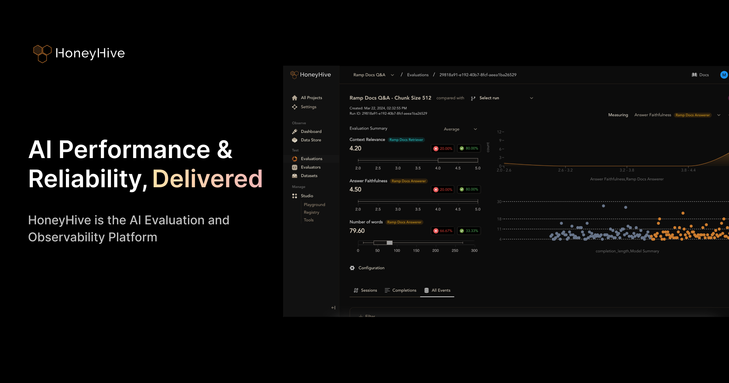 HoneyHive - TalentGenius AgentHub - AgentHub